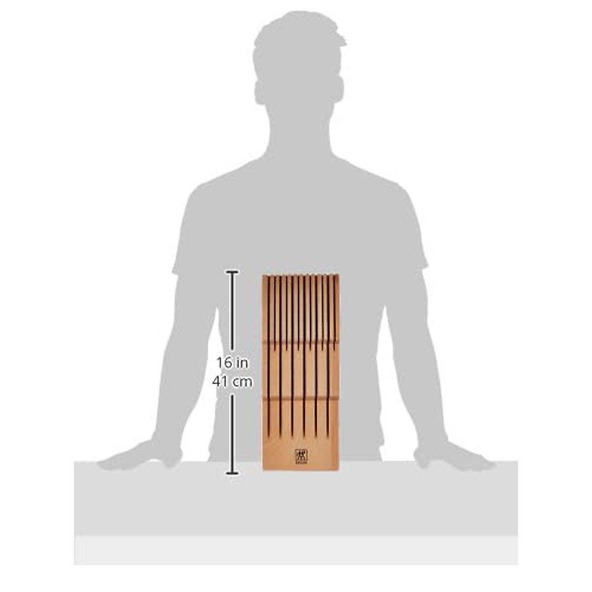 ZWILLING drawer Knife Organizer, 12 slot