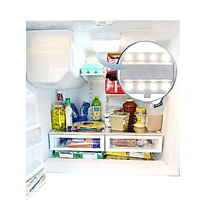 W11043011 W10866538 (Natural white light) Compatible with Whirlpool Kenmore Maytag Fridge Refrigerato LED Light(Note: This project only contains PCB light board, without shell)