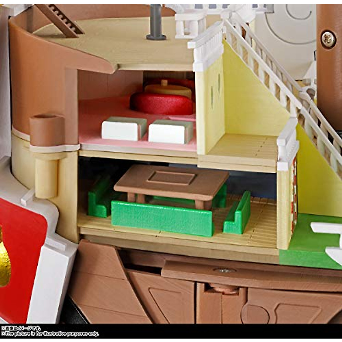 TAMASHII NATIONS Thousand Sunny "One Piece", Bandai Chogokin