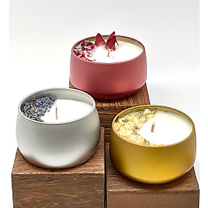 Rejoice Soy Wax Candle| Jasmine Scented Soy Candles for Aromatherapy, Stress Relief & Gifting| Non-Toxic, Phthalate Free| Ideal for Home, Bedroom & Bathroom Decor| 100% Natural & Vegan| 7 oz