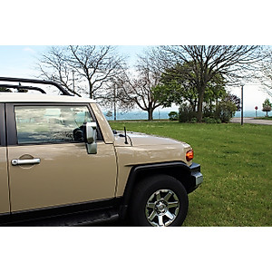 AntennaMastsRus - The Original 6 3/4 Inch is Compatible with Kia Soul (2010-2019) - Car Wash Proof Short Rubber Antenna - Internal Copper Coil - Premium Reception - German Engineered