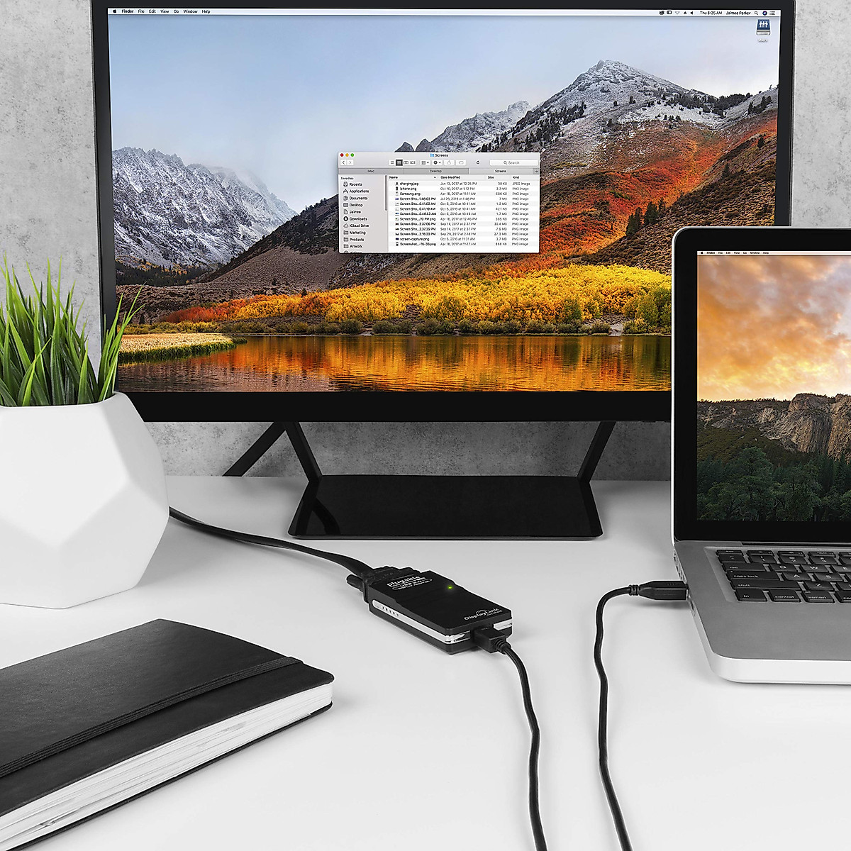 Plugable USB 2.0 to DVI, VGA, or HDMI Multi-Monitor External Video Graphics Card Adapter up to 1920x1080 Supports Windows 11, 10, 8.1, 7, XP, Mac, and ChromeOS