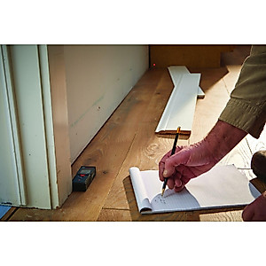 Bosch Blaze Pro GLM165-40 165ft Laser Distance Measure with Color Backlit Display