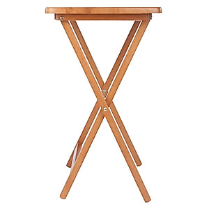 Winsome Wood Sophia, Teak, 28.19 x 23.39 x 33.94