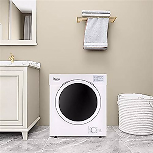 Household Appliances ZOKOP GDZ55-08E Household Dryer 5.5kg Drum Dryer 1 Filter Mesh Cotton-White