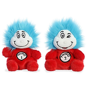 Aurora Palm Pals Bundle - Thing 1 and Thing 2 (Plush 2 Pack)