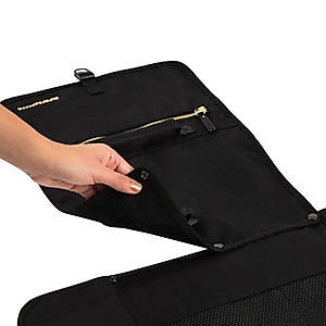 Best Portable Changing Pad for Smart Parents, Newly Design Wipe Pouch, Extra Storage, Fits Easily Into Diaper Bag, Large Detachable Padded Mat with Non-Skid Backing, Liquid Resistant Machine Washable