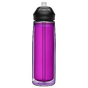 CamelBak Eddy+ BPA Free Insulated Water Bottle,Amethyst ,20 oz