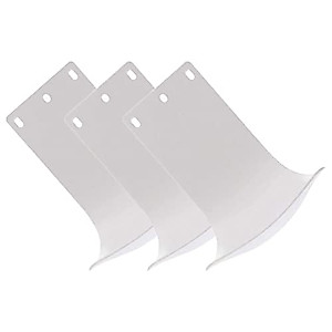 Yardwe Serving Tray 3pcs soap Dispenser Tray Hand Gel Dispenser Holder Laundry drip Trays Spray Drip Tray Hand soap Dispenser Wall Laundry Stand Soap Catch Tray Leakproof White abs