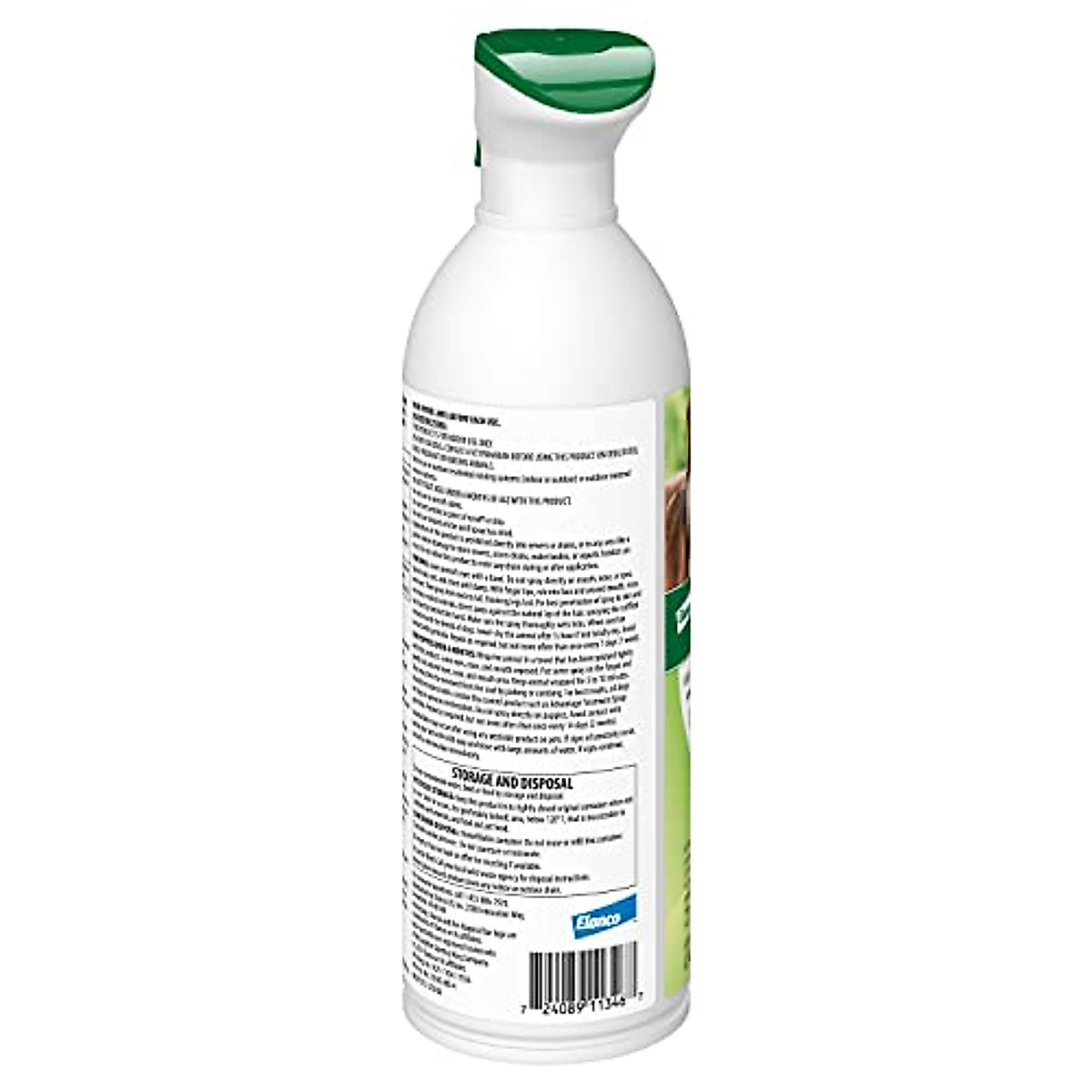 Advantage Dog Flea Treatment Spray | Kills Fleas & Ticks | Dog Flea Spray | 8 oz.