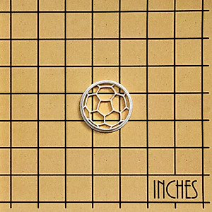 Extra Small Soccer Ball cookie cutter, 1 piece - Bakerlogy