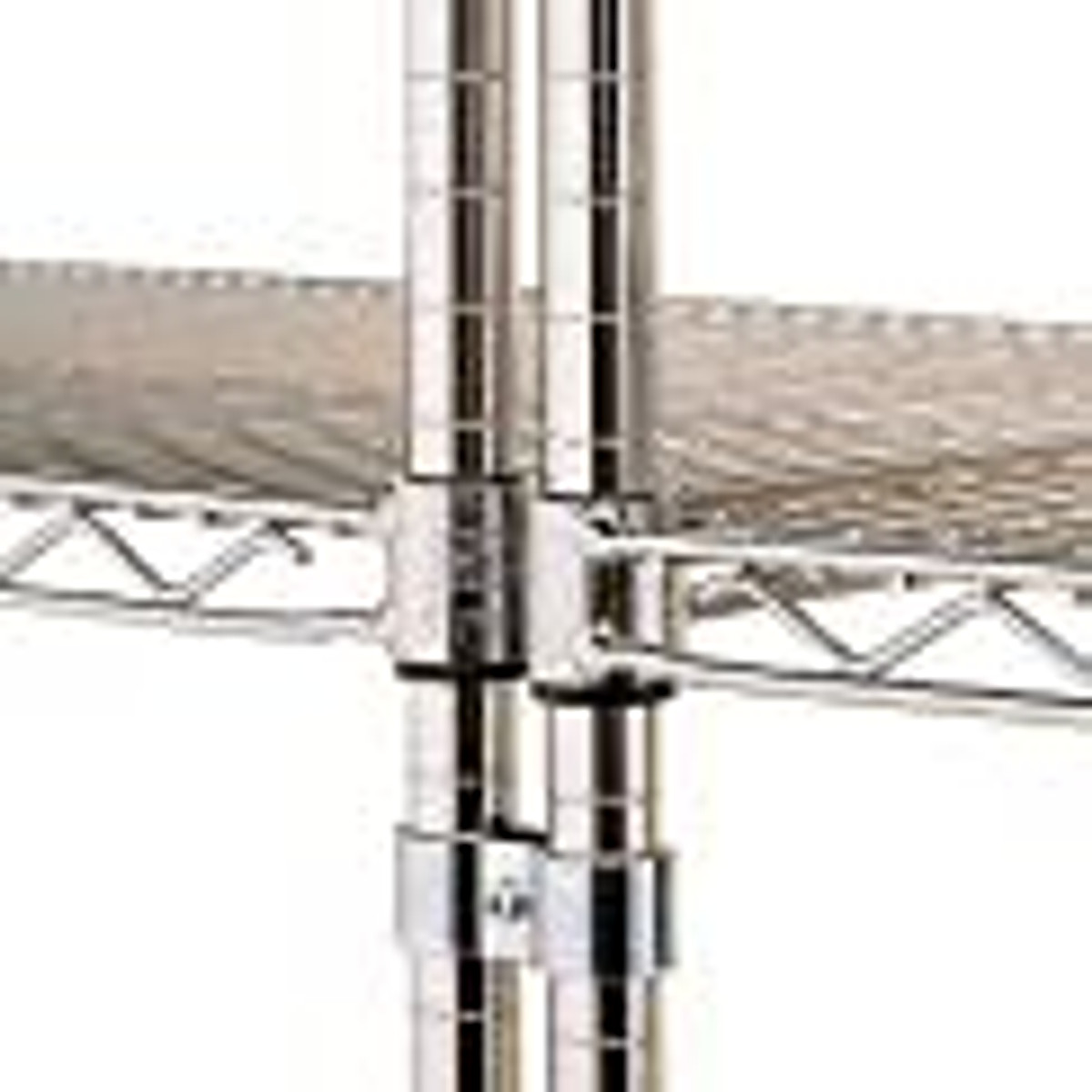 Post Clamp For Open-Wire Shelving, 1 Piece