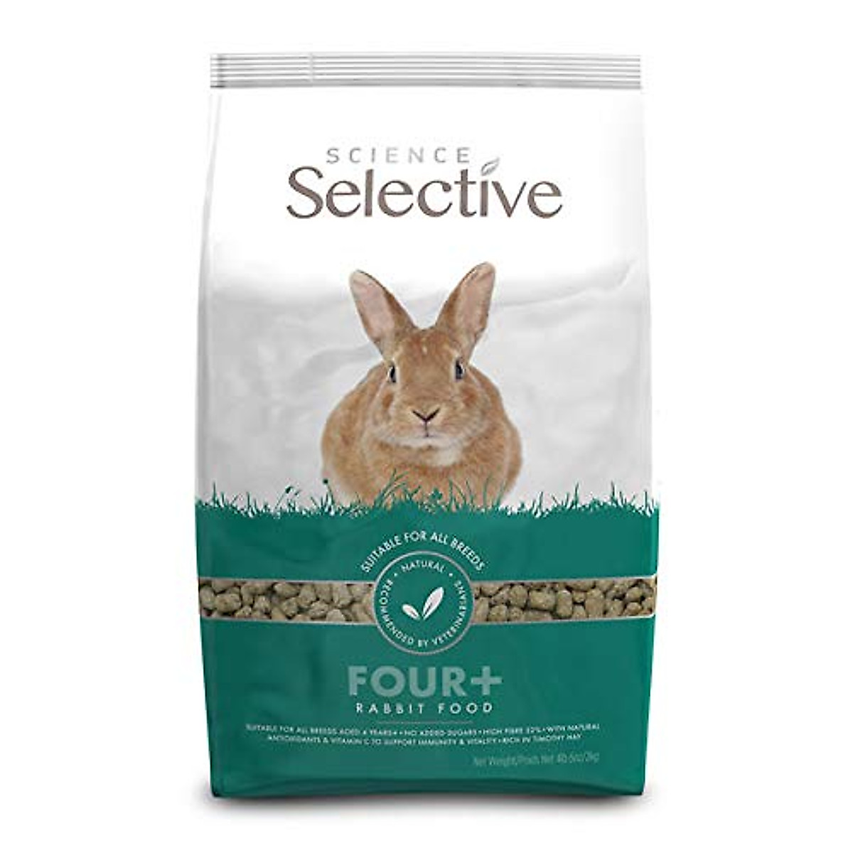 Supreme Science Selective 4+ Mature Rabbit Food 4.4lbs