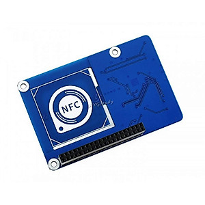 CW-RPi PN532 NFC HAT for Raspberry Pi, I2C / SPI / UART, NFC Enabler, MIFARE Classic 1K Card Included