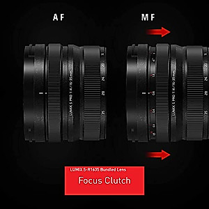 Panasonic LUMIX S5 Full Frame Mirrorless Camera (DC-S5BODY) and LUMIX S Pro 16-35mm F4 Wide Zoom Lens (S-R1635)