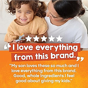 Happy Tot Organics Fiber & Protein Soft-Baked Oat Bars Organic Toddler Snack Banana & Carrot, 0.88 Ounce Bars, 5 Count Box (Pack of 6)