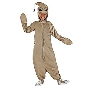 Fun Costumes Kid's Deluxe Nightmare Before Christmas Oogie Boogie Dress (Small)