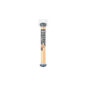 Joseph Joseph PrecisionPin Baking Adjustable Rolling Pin - Consistent and Even Dough Thickness for Perfect Baking Results, Sky