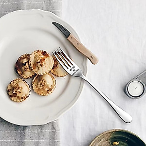 My Mac and Cheese Engraved Stainless Steel Fork, Gift for Sister Friend Colleague Mac Cheese Lovers Birthday Christmas Thanksgiving Graduation Gifts