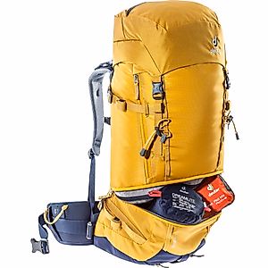 Deuter Guide 44+ - Robust and Functional Alpine Backpack for Mountain Climbing, Ski Tours and Expeditions