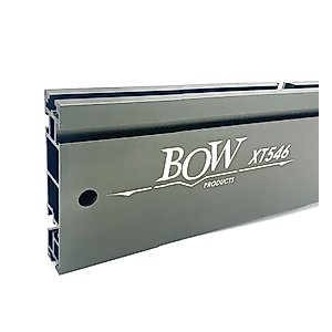 BOW Products 46” XT XTENDER Fence - T-Track Table Fence System with Multiple T-Slots for Woodworking Accessories - Fits Portable Table Saws, Cabinet Saws, and Band Saws - XT546 (Fence Only)