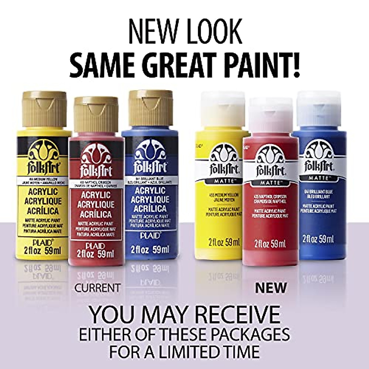 FolkArt K401 Acrylic Paint, 2 oz, True Blue
