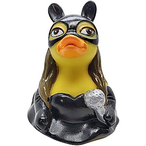 CelebriDucks Aviary Grande Dangerous Duck Tour - Premium Bath Toy Collectible - Pop Music Themed - Perfect Present for Collectors, Celebrity Fans, Music, and Movie Enthusiasts