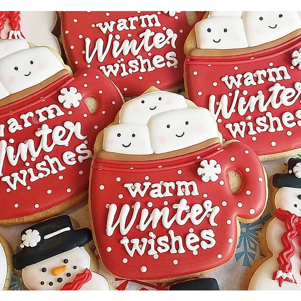 Coffee Mug Cookie Cutter, 4" Made in USA by Ann Clark