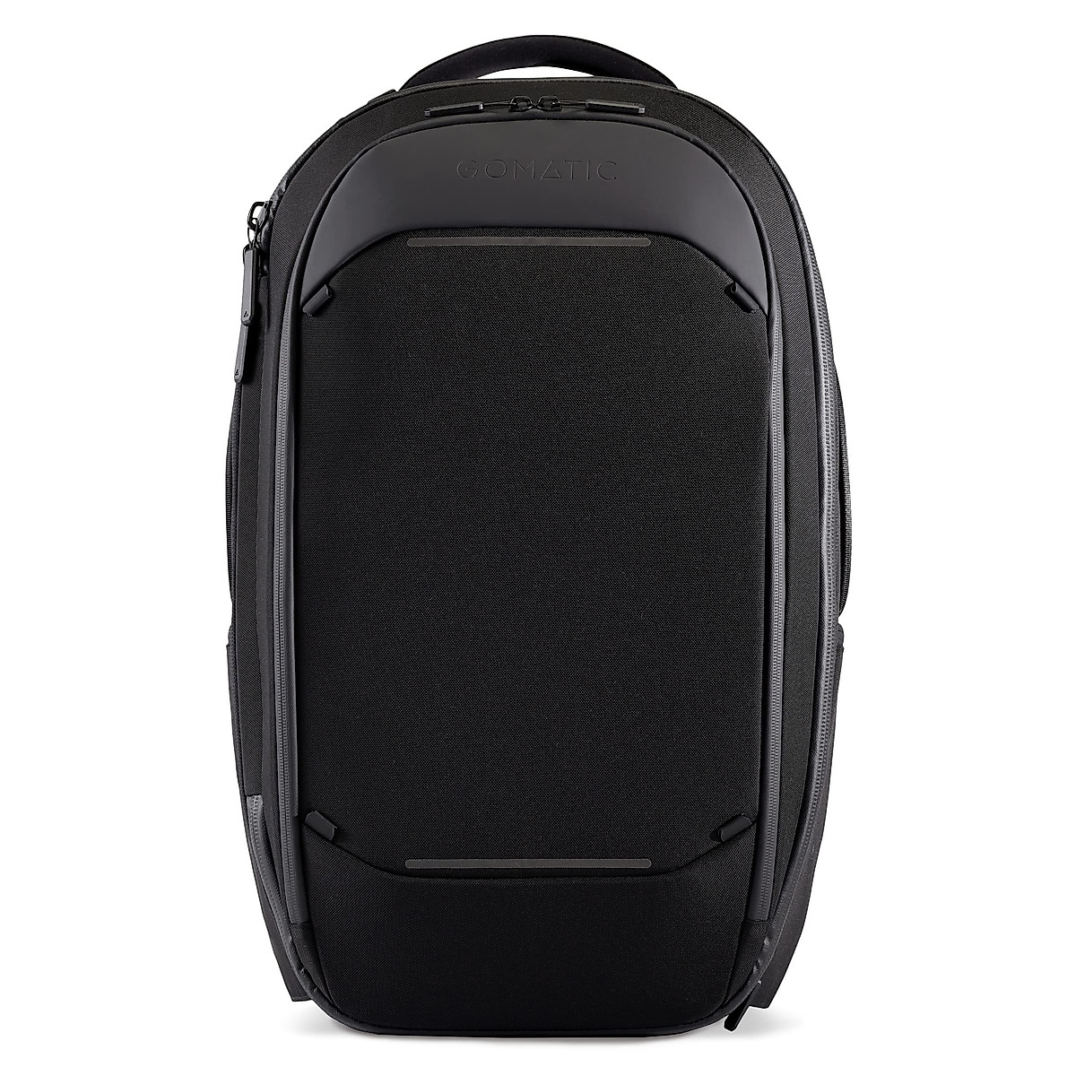 Nomatic Navigator Travel Backpack 32L W/ 9L Built-In Expansion | Anti-Theft Carry-On Size for Travel | 16" Laptop Compartment, Water Resistant Travel Pack, Weekender Bag for Men & Women, Black