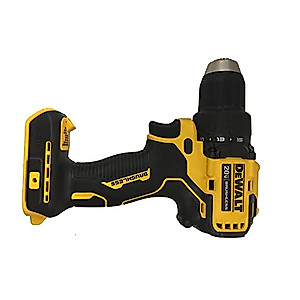 DEWALT Atomic 20V MAX Cordless Brushless Combo Kit 3 Tools: 1/2 in Drill/Driver + 1/4 in Impact Driver + 6-1/2" Circular Saw + Charger + 2 Packs 1.3 Ah Batteries + Bag