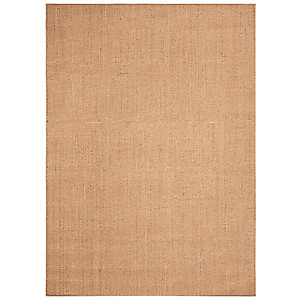 MARTHA STEWART x SAFAVIEH 5' x 7' Beige MSR9501B Farmhouse Sisal & Jute Area Rug
