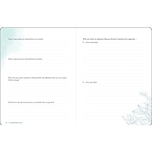 Memories for My Grandchild (Cloth Bound, Deluxe Edition)