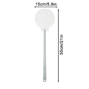 Fly Swatter, Funny Candy Shaped Fly Swatters,Long Handle Flyswatter,Heavy Duty,Fly Swatter for Home/Indoor/Outdoor/Classroom/Office