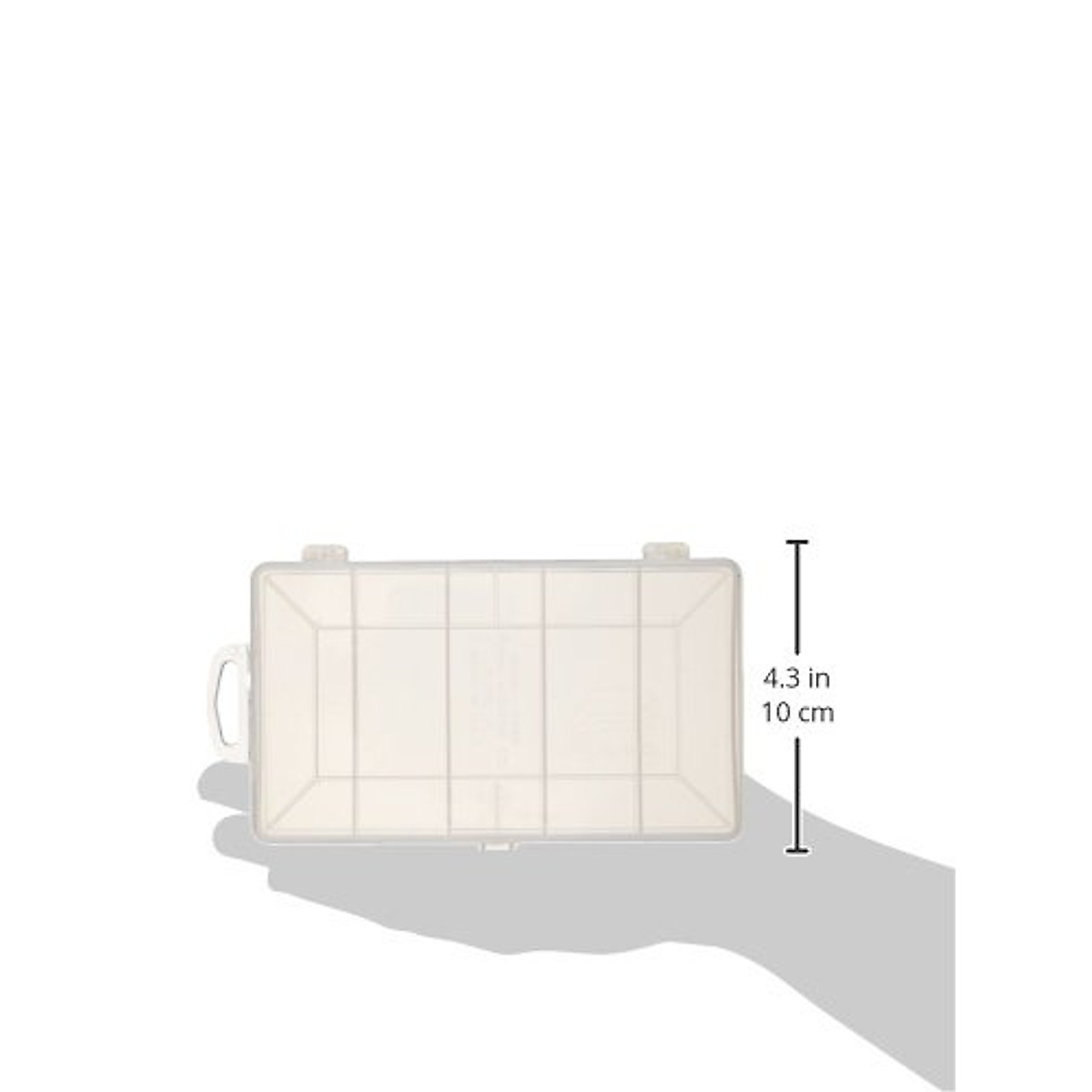 Plano Pocket Stowaway 5 Compartment Utility Box