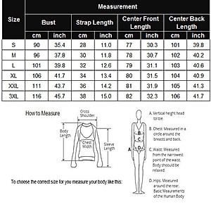 Ekouaer Womens Sleeveless Long Nightgown Summer Slip Night Dress Cotton Sleepshirt Chemise, A-black-6696, XX-Large