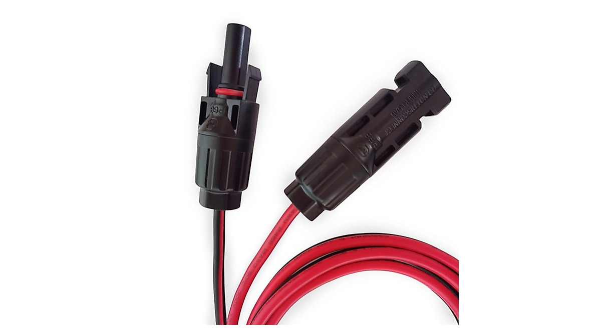 Solar to XT60 Charge Extension Cable 12AWG for Solar Generators
