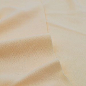 iNee 100% Cotton Interlock Knit Waldorf Doll Skin Fabric, One Yard, Flesh