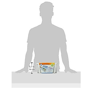 Prince Lionheart Deluxe Dishwasher Basket, Toddler