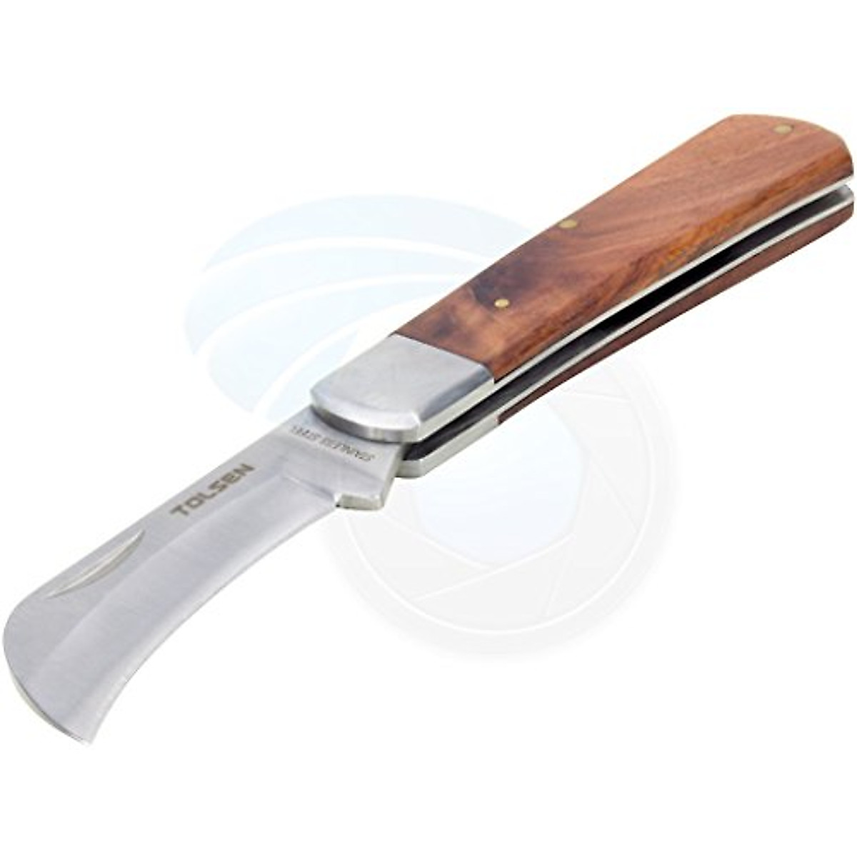 Electricians Pocket Cable Wire Stripper Skinning Utility Knife Blade