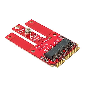 Ableconn MPEX-M2WL Mini PCIe Adapter with M.2 Key E Slot - Support PCIe and USB Based M.2 E Key and A-E Key Module for Mini PCI Express - Work for WiFi & Bluetooth M2 Module