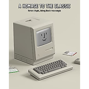 Shargeek 130W STORM2 Slim Transparent Power Bank with LED Display Screen & Shargeek Retro 35W USB C Fast Charger