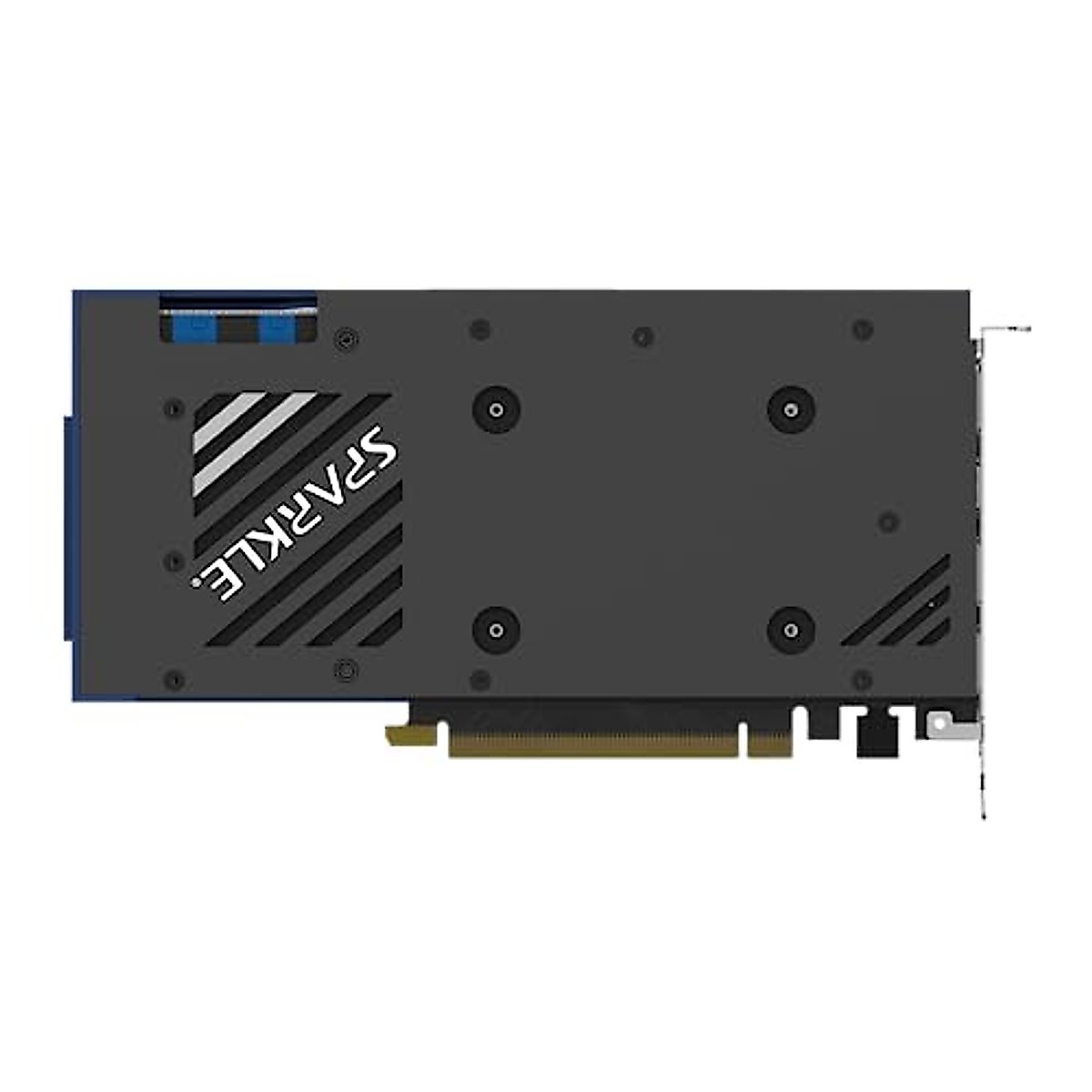 Sparkle Intel Arc A750 ORC OC Edition, 8GB GDDR6, ThermalSync, Torn Cooling, Axial Fan, Metal Backplate, SA750C-8GOC