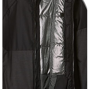 Columbia Boys Alpine Action Ii Jacket, Black Heather, Black, Medium
