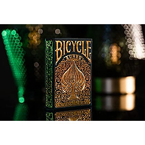 Bicycle Aureo Black Playing Cards