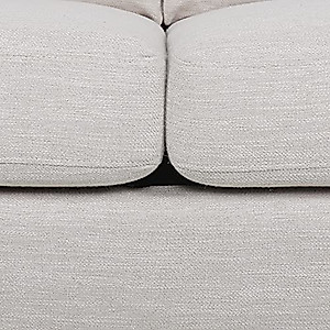 Christopher Knight Home Dallin Sofas, Beige + Silver