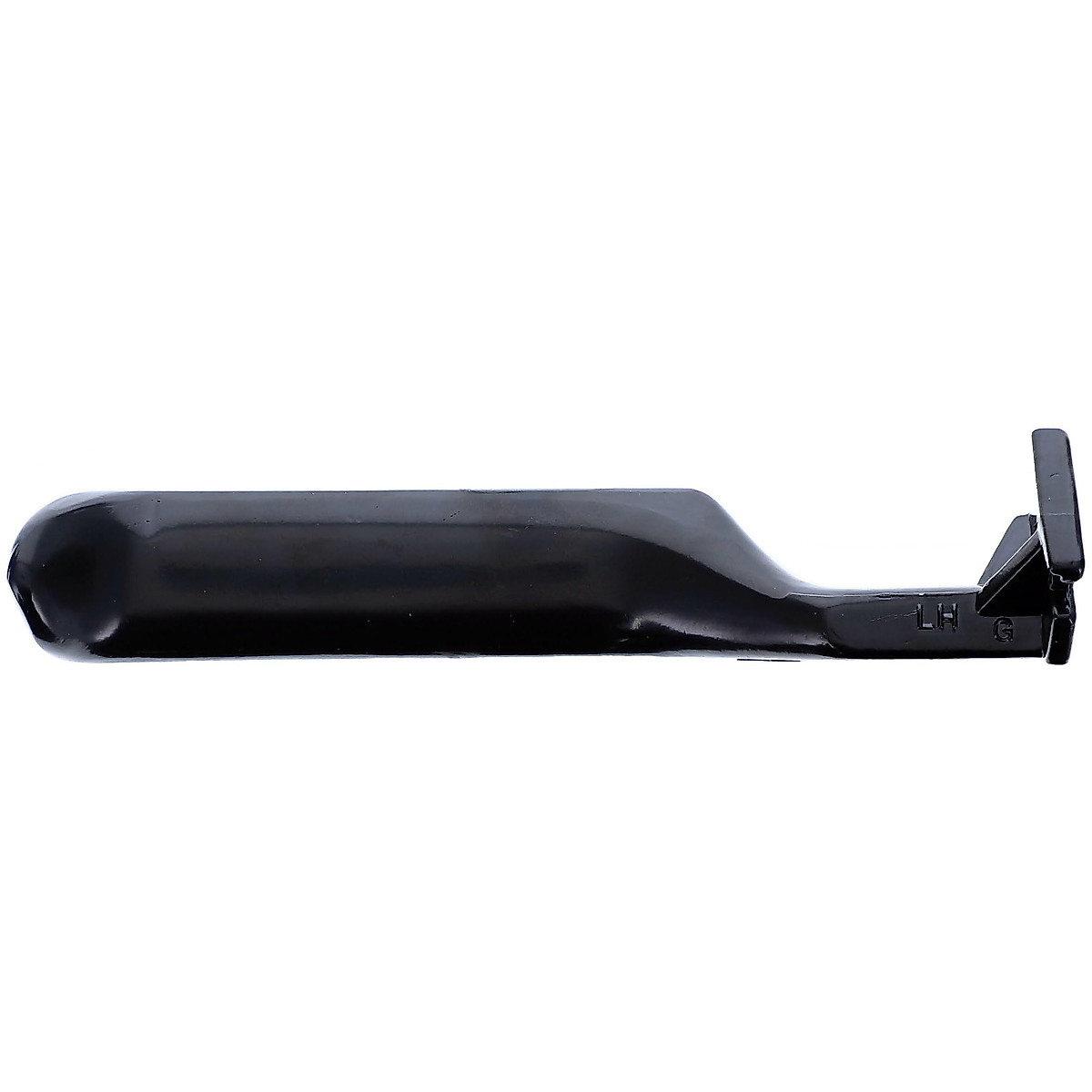 Dorman 77178M Interior Door Handle Compatible with Select Ford Models, Black; Smooth