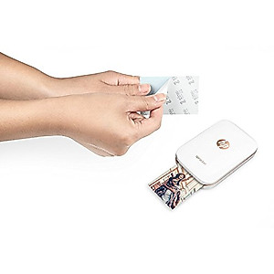 HP Sprocket 2x3" Premium Zink Sticky Back Photo Paper (50 Sheets) Compatible with HP Sprocket Photo Printers