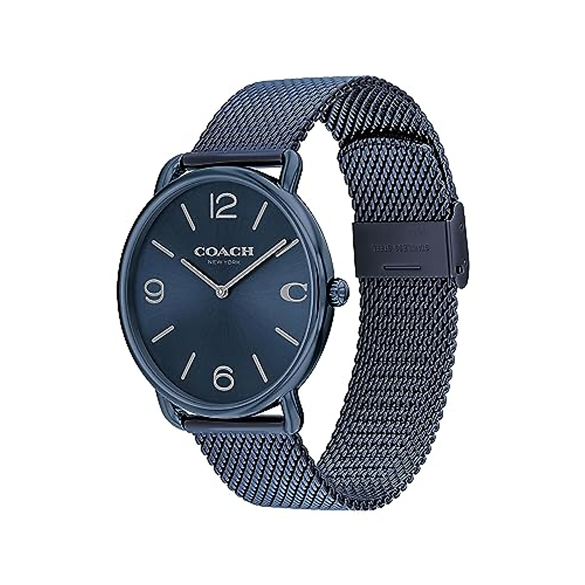 Coach Elliot Men's Watch | Contemporary Minimalism with Distinctive Artistry | A True Classic Designed for Every Occasion | Water Resistant (Model 14602650)