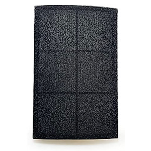 Nispira PECOMFIL Breeze Filter Replacement For Purezone Breeze Tabletop Air Purifier PECOMPAP 2-in-1 True HEPA Activated Carbon 1 Pack