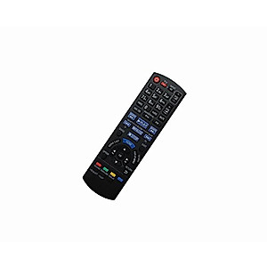 HCDZ Replacement Remtoe Control for Panasonic N2QAKB000092 SA-BT100 SA-BT222 SC-BT222EG-K SC-BT222 Blu-ray Disc DVD Home Theater Cinema System